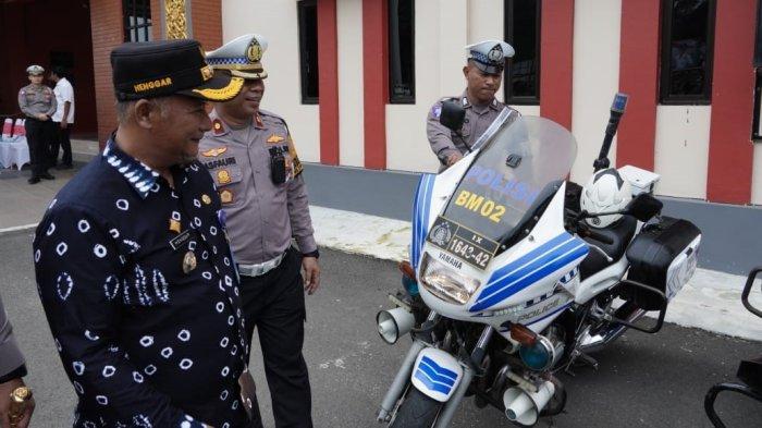 Ini Tujuan Operasi Keselamatan Lalu Lintas Candi 2024 di Pati - Tribunjateng.com