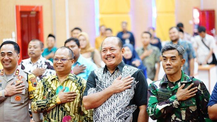 Pj Bupati Pati Ajak Masyarakat Jaga Kondusivitas Proses Pilkada 2024 - Tribunjateng.com