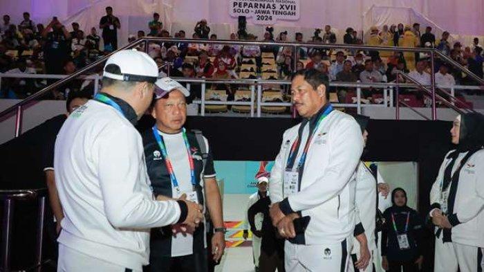 Peparnas XVII Resmi Dibuka, Pj Gubernur Jateng: Saatnya Mengukir Prestasi! - Tribunjateng.com