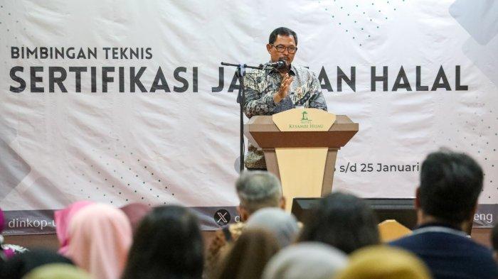 Pj Gubernur Jateng Dorong Akselerasi Sertifikasi Produk Halal Bagi Umkm