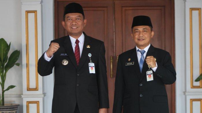 Sartono Eko Saputro Resmi Dilantik Jadi Pj Sekda Kota Tegal - Tribunjateng.com