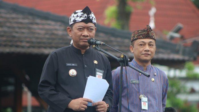 Pamitan, Agus Dwi Ajak ASN Membersamai Wali Kota Tegal Terpilih - Tribunjateng.com