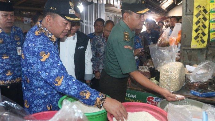 Pemkot Tegal Pastikan Stok Sembako Relatif Aman Jelang Nataru - Tribunjateng.com