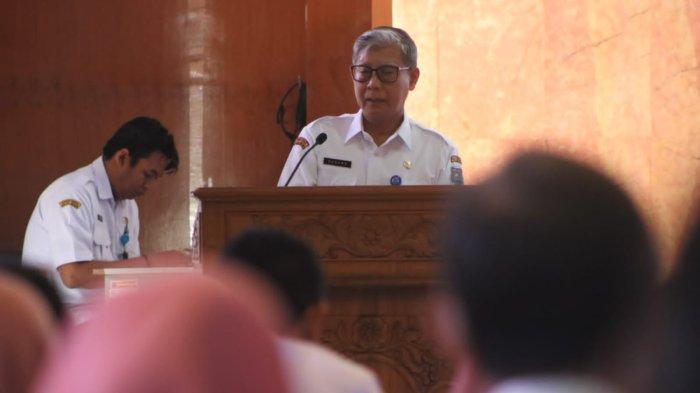 Dadang Somantri Imbau ASN Pemkot Tegal Jaga Netralitas Semasa Pilkada 2024 - Tribunjateng.com