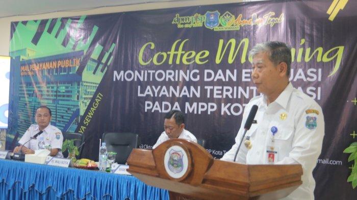 Ini Catatan Dadang Somantri untuk Optimalisasi Mal Pelayanan Publik Kota Tegal - Tribunjateng.com