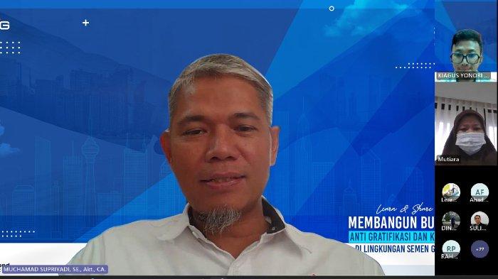 Semen Gresik Gelar Learn & Share Budaya Anti Gratifikasi dan Korupsi - Tribunjateng.com