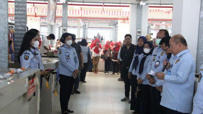 Plt. Kakanwil Kemenkumham Jateng Resmikan Lapak Produk LPP Semarang di ... Plt. Kakanwil Kemenkumham Jateng Resmikan Lapak Produk LPP Semarang di ...