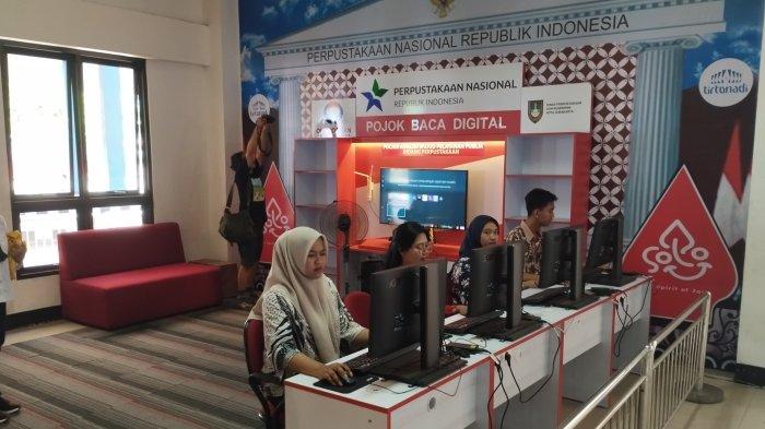 Dukung Literasi Bagi Masyarakat, Terminal Tirtonadi Solo Sediakan Pojok Baca Digital ...