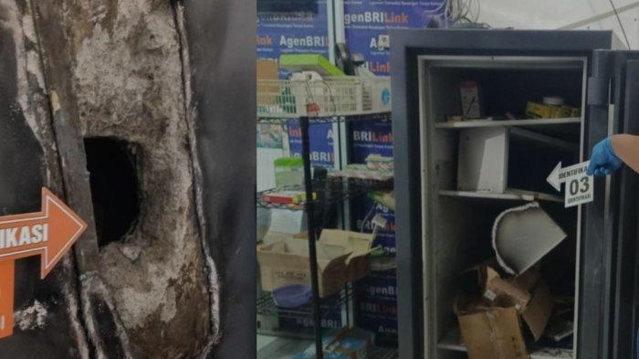 BREAKING NEWS Komplotan Pembobol Brankas Agen BRILink di Semarang Dibekuk, 1 Pelaku Buron ...