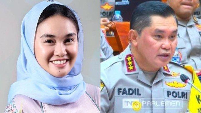 Inilah Sosok Farah Puteri Nahlia Anak Komjen Fadil Imran yang Sejak ...