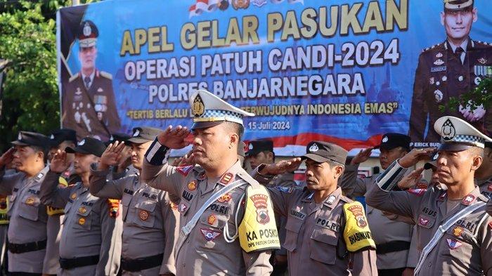 Polres Banjarnegara Gelar Operasi Patuh Candi 2024 Selama 14 Hari, Ini Targetnya - Tribunjateng.com