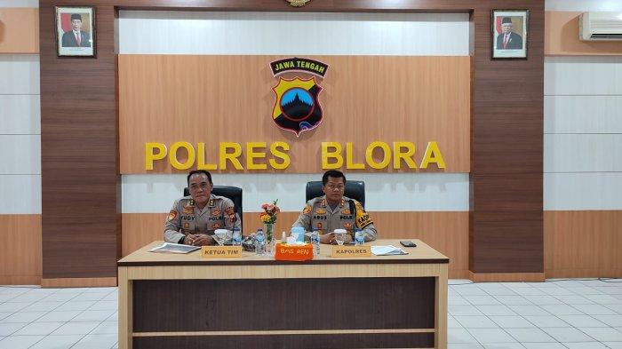Polres Blora Dapat Hibah Tanah dari Pemkab, Total Luas 15.700 Meter ...