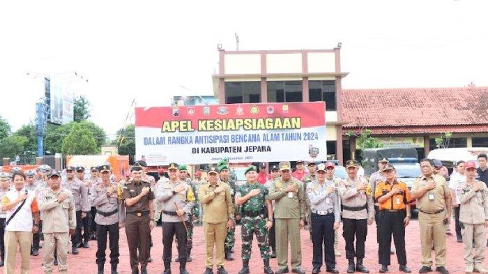 Gelar Apel Siaga Bencana, Kapolres Jepara Tekankan Pentingnya Pencegahan Dan Sinergitas ...