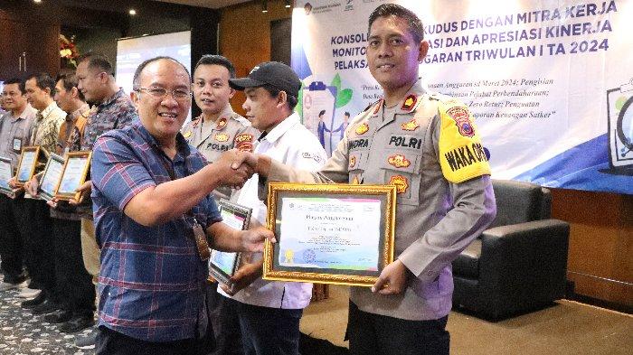 Polres Jepara Sabet Dua Penghargaan Terbaik dari KPPN Kudus - Tribunjateng.com
