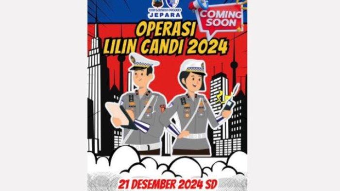 Pengamanan Natal dan Tahun Baru, Polres Jepara Siap Gelar Operasi Lilin Candi 2024 ...