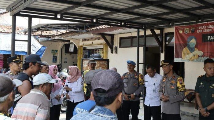 Cegah Pungutan Liar, Polres Kendal Gelar Sosialisasi Saber Pungli - Tribunjateng.com