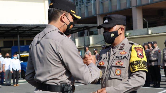 Kapolres Semarang Berikan Penghargaan Kepada Anggota - Tribunjateng.com