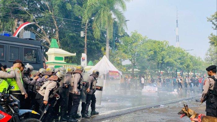 Polres Tegal Gelar Latihan Sispamkota Jelang Pilkada 2024, Kapolres: Laksanakan Sesuai SOP ...
