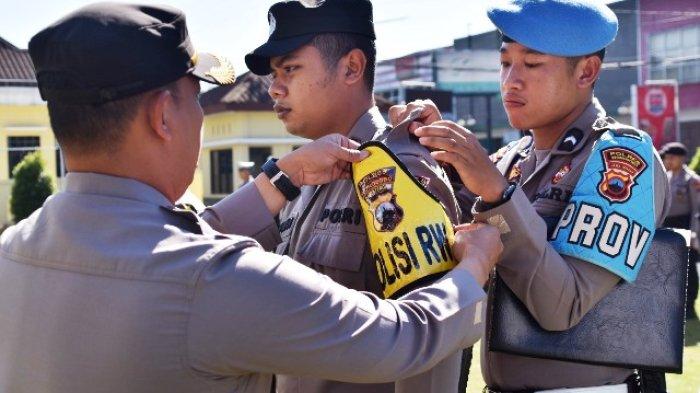 Polres Wonosobo Launching Polisi RW, Siap Dengarkan Keluhan Masyarakat - Tribunjateng.com