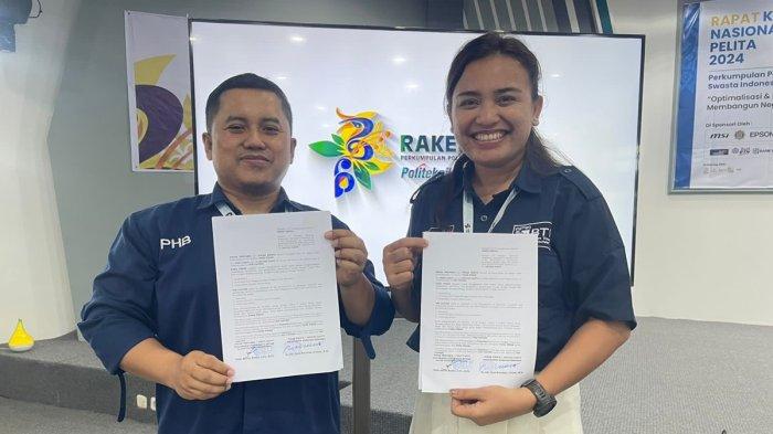 Poltek Harber Teken Kerja Sama dengan Politeknik Pariwisata Batam ...