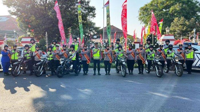 Semarak HUT Ke-76, Polwan Polres Jepara Gelar Aksi Gatur dan Patroli ...