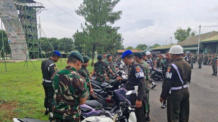 Alasan Pomdam IV Diponegoro Ikut Periksa Motor Anggota Yang Menggunakan ...