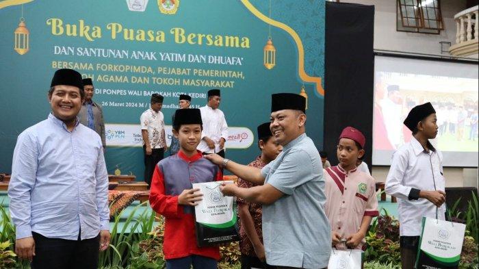 Pondok Pesantren Wali Barokah dan LDII Kota Kediri Gelar Buka Puasa Bersama dan Santunan ...