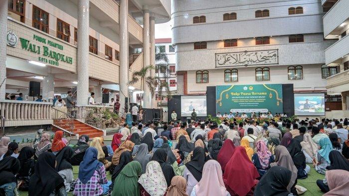 Pondok Pesantren Wali Barokah dan LDII Kota Kediri Gelar Buka Puasa Bersama dan Santunan ...