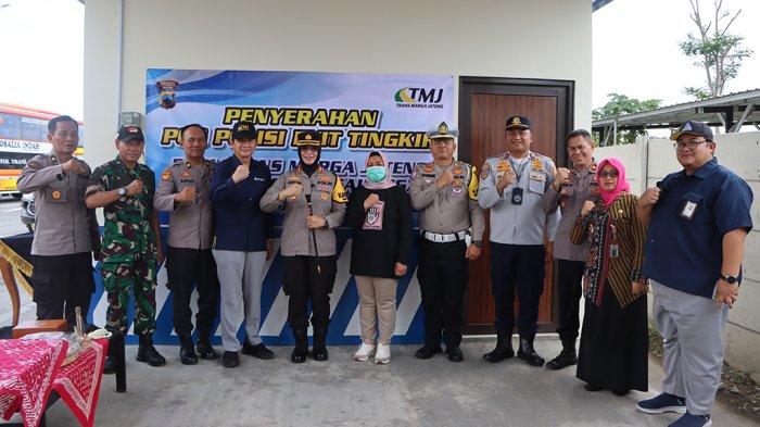 Polres Salatiga Resmikan Pos Polisi Baru di Exit Tol Tingkir ...