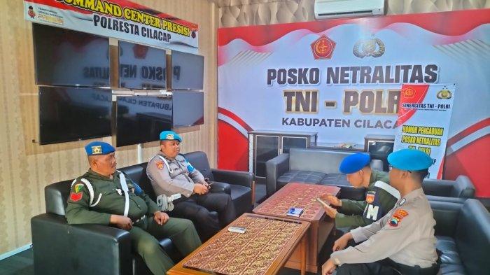 Posko Netralitas TNI-Polri Nihil Aduan, Kabid Humas: Bukti Kepatuhan Anggota - Tribunjateng.com