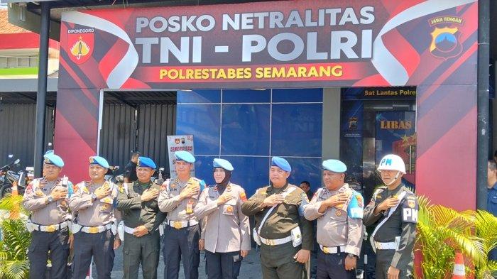 Posko Netralitas TNI-Polri di Simpang Lima Semarang: Siap Jaga Kondusifitas Pilkada 2024 ...