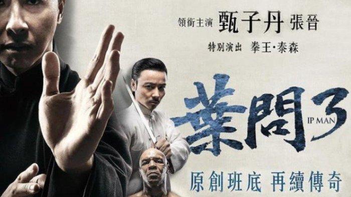 Sinopsis Film Ip Man 3: Perjuangan Donnie Yen Selamatkan Istrinya yang ...
