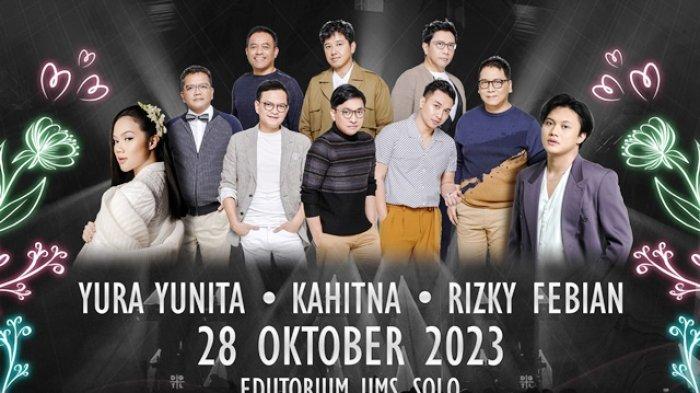 Konser Cerita Cinta di Edutorium UMS Solo Akan Suguhkan Keterikatan ...