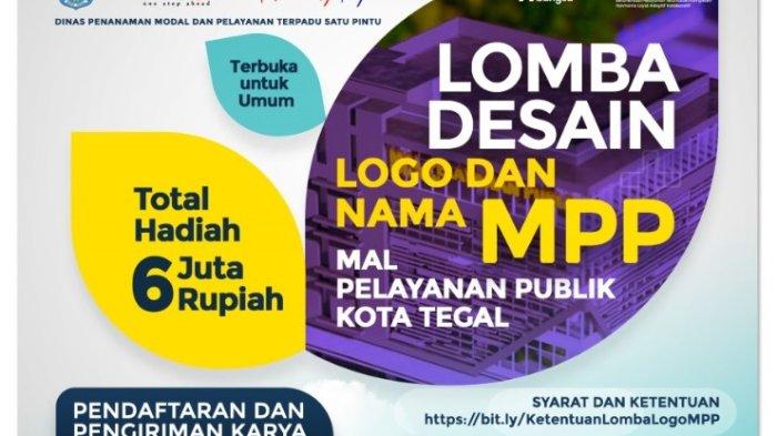 Pemkot Tegal Gelar Lomba Desain Logo dan Nama MPP, Berhadiah Jutaan ...