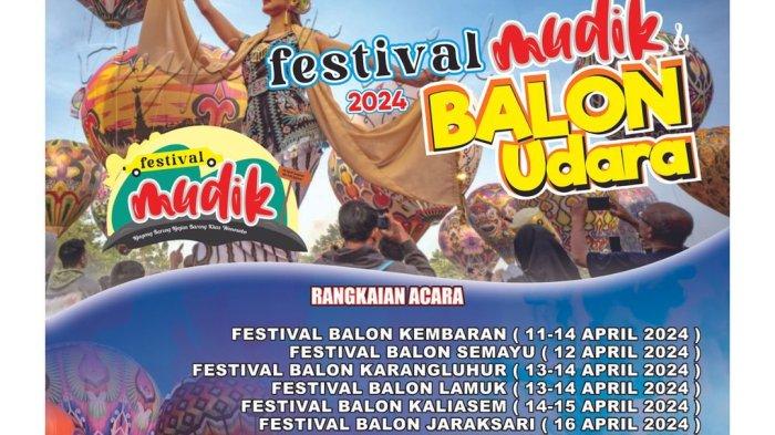 Lebaran di Wonosobo, Jangan Lewatkan Festival Balon Udara: Berikut ...