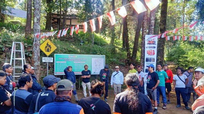 Batas Waktu Pendakian Gunung Lawu Wilayah Karanganyar Diperpanjang Saat ...