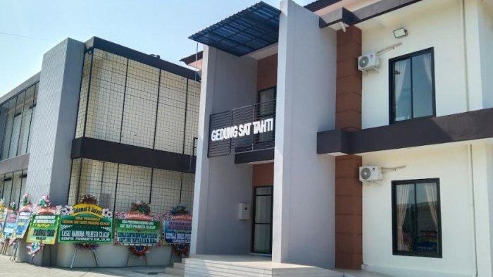 Menilik Megahnya Gedung Sat Tahti Polresta Cilacap yang Baru Diresmikan ...