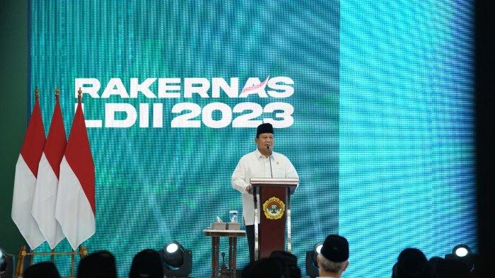 Rakernas LDII 2023: Prabowo Subianto Tegaskan Indonesia Bisa Jadi ...