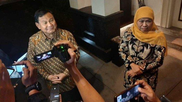 3 Gubernur Jatim Dukung Prabowo-Gibran, Terbaru Khofifah Indar Parawansa, Ini Alasannya ...
