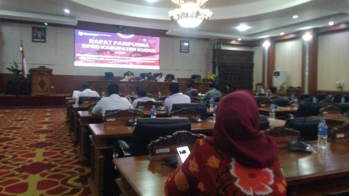 Dua Ranperda Susulan Diusulkan dalam Rapat Paripurna DPRD Kudus - Tribunjateng.com
