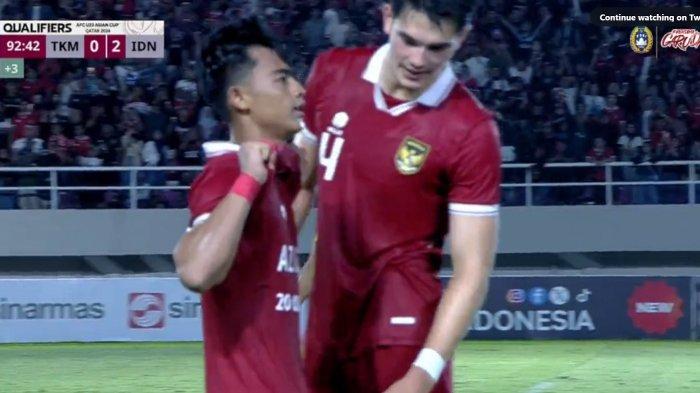 Selebrasi Bucin Pratama Arhan untuk Azizah sampai Bikin Elkan Baggott Penasaran - Tribunjateng.com