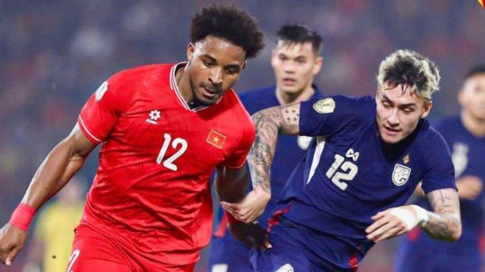 Hasil Babak II Skor 2-1 Thailand Vs Vietnam Final ASEAN Cup 2024, Gajah Perang Balikkan Keadaan ...