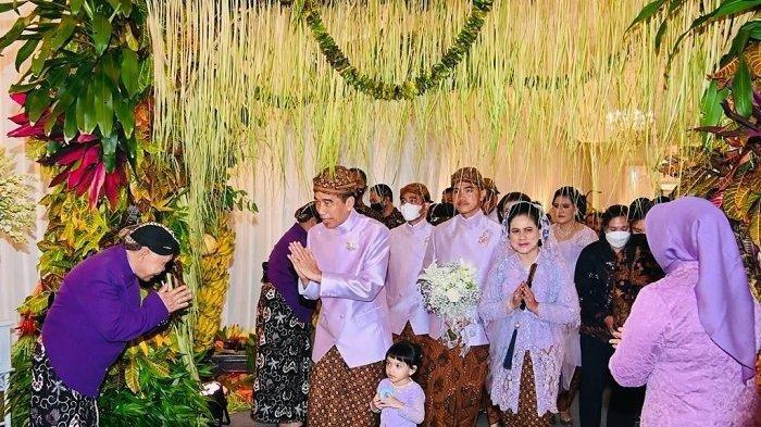 Rangkaian Acara Akad Nikah dan Resepsi Kaesang-Erina Hari Ini, Dua Menteri Bakal Jadi Saksi ...