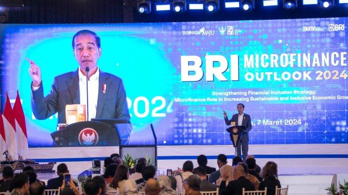 BRI Microfinance Outlook 2024: Presiden Jokowi Apresiasi Komitmen BRI Dorong Pertumbuhan Ekonomi ...