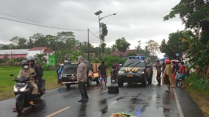 Kecelakaan di Cilacap, Seorang Pemuda Tewas Jadi Korban Tabrak Lari - Tribunjateng.com