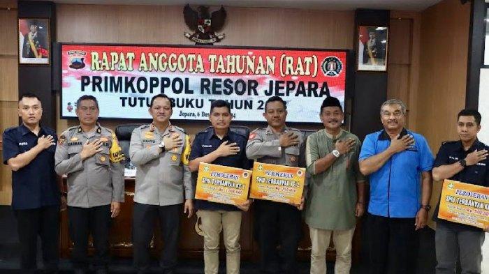 Rapat Anggota Tahunan Primkoppol Polres Jepara Fokuskan Peningkatan ...