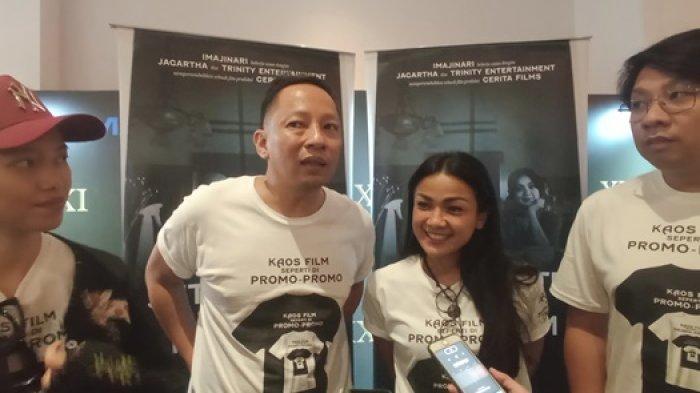 Ringgo Agus dan Nirina Zubir Rasakan Tantangan Tak Biasa Main Film ...