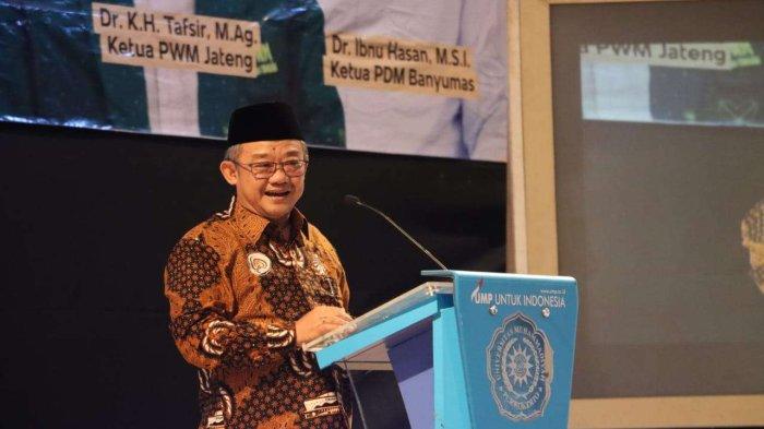 Abdul Mu’ti, Menteri Dikdasmen Kabinet Merah Putih yang Sudah Cerdas Sejak Kecil - Tribunjateng.com