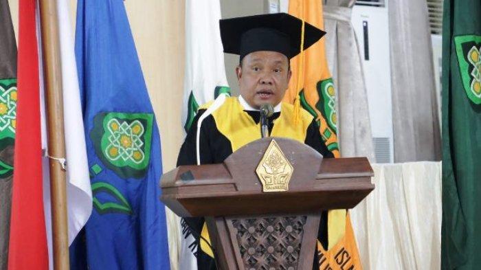 Sang Empu Ilmu Falak: Prof. Ahmad Izzuddin Resmi Dikukuhkan Sebagai Guru Besar - Tribunjateng.com