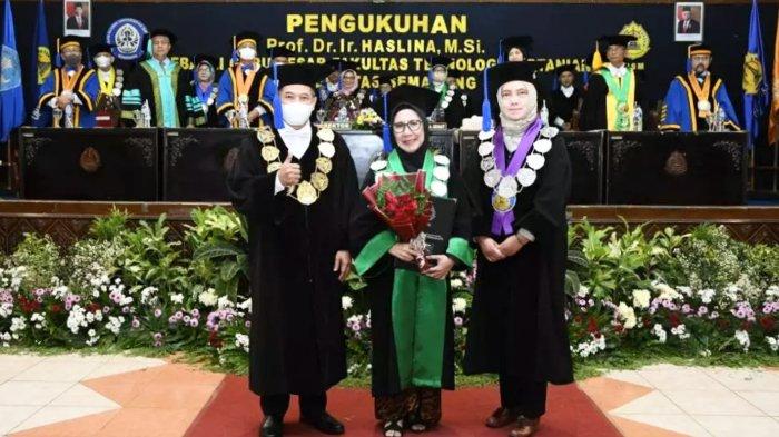 Prof Haslina Dikukuhkan Sebagai Guru Besar Fakultas Teknologi Pertanian ...